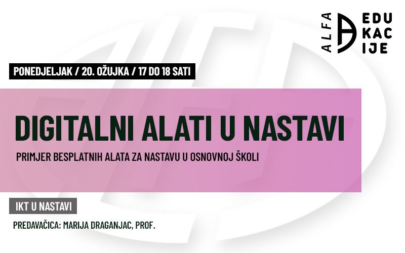 Digitalni alati koji mijenjaju nastavu | Alfa Kabinet