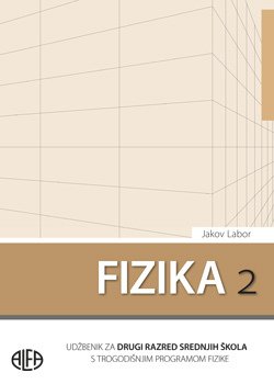 Fizika 2 trogodišnji program - za 2. razred srednjih škola | Alfa Kabinet