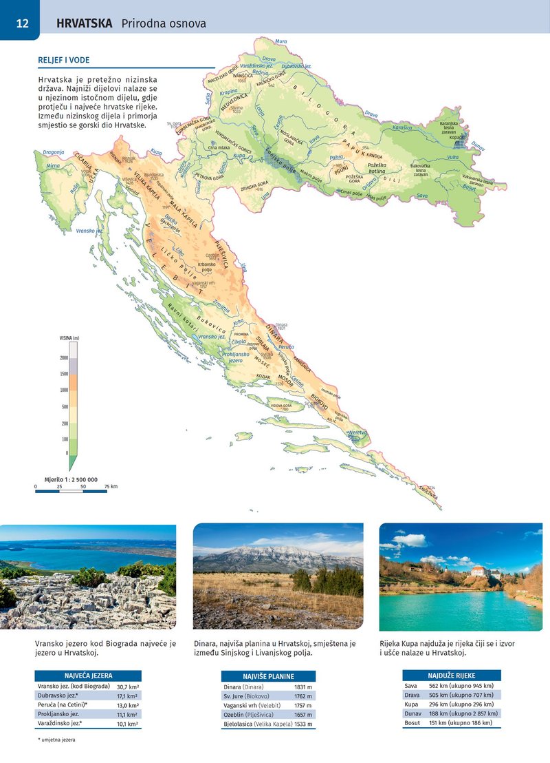 Novo, aktualizirano izdanje „Geografskog školskog atlasa” | Alfa Kabinet