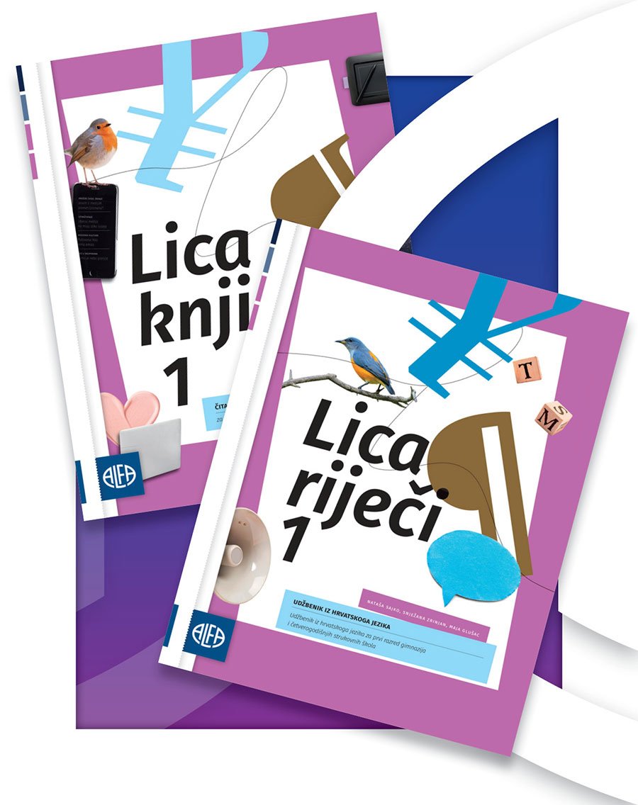 Lica knjiga 1 / Lica riječi 1 | Alfa Kabinet