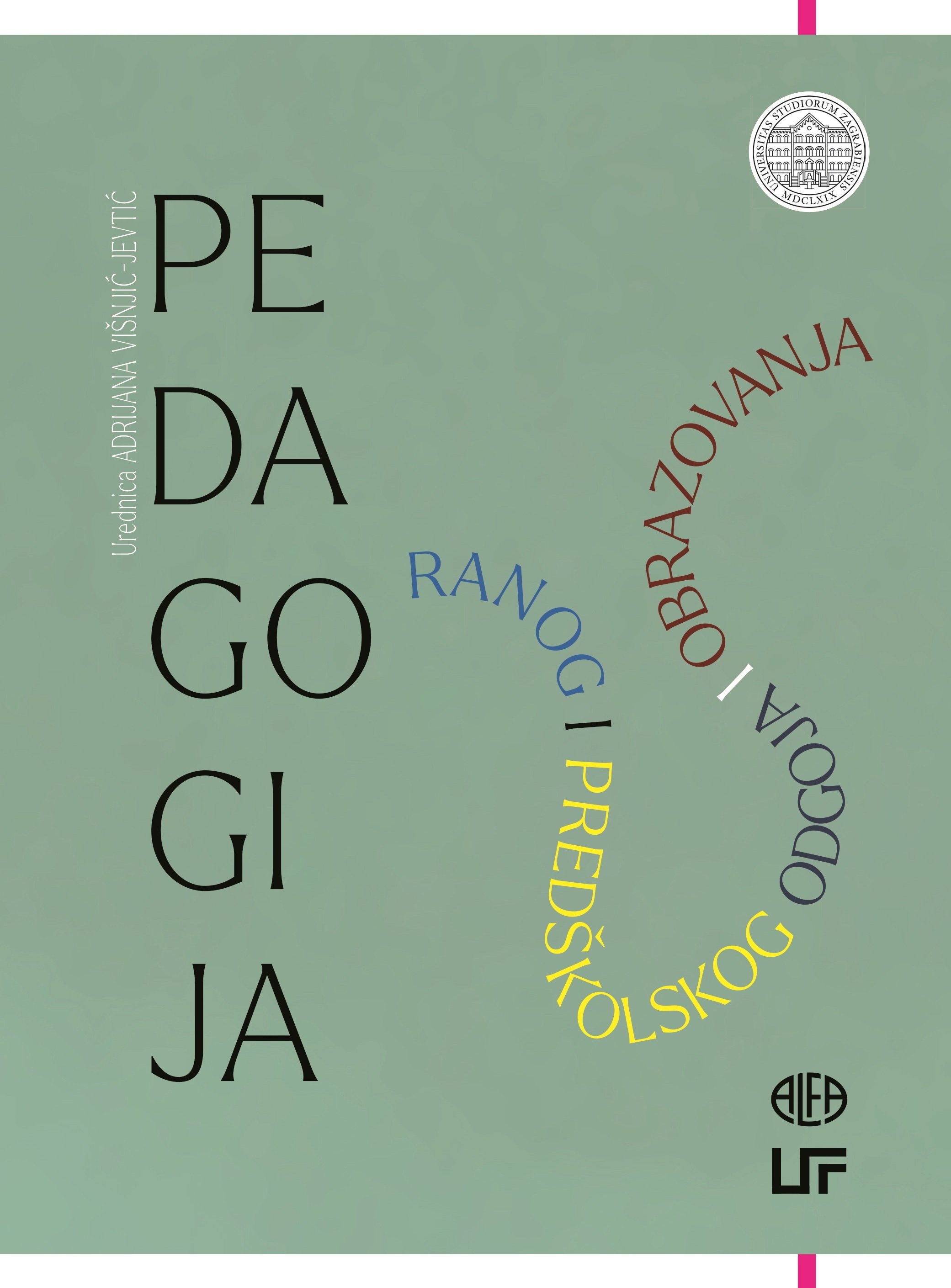 Pedagogija ranog i predškolskog odgoja i obrazovanja | Alfa Kabinet