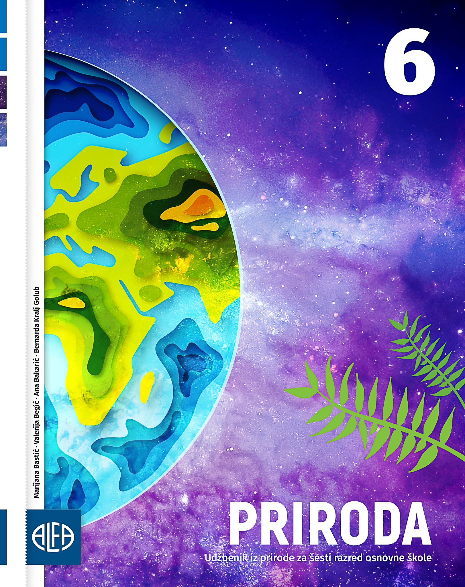Priroda 6, udžbenik iz prirode za 6. razred osnovne škole | Alfa Kabinet
