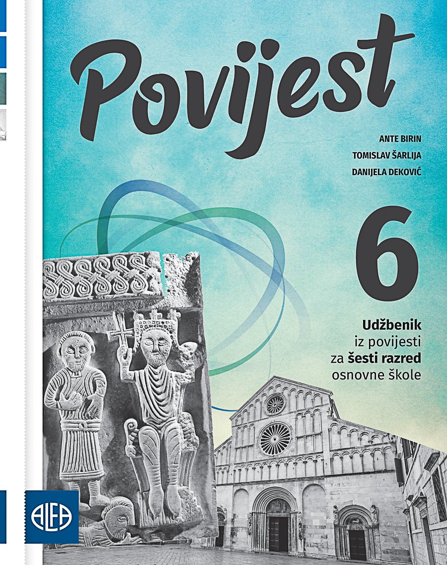 Povijest 6, udžbenik za 6. razred osnovne škole | Alfa Kabinet
