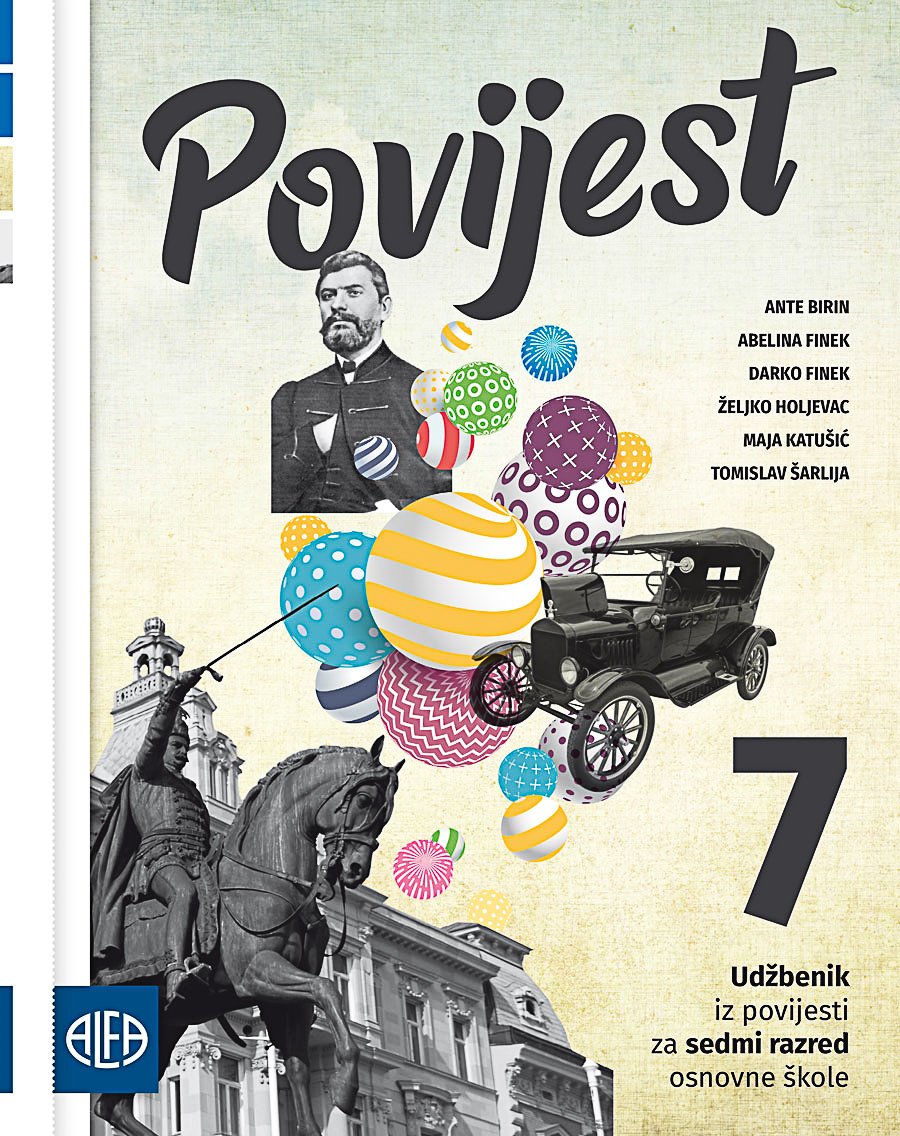 Povijest 7 (prilagođeno), za 7. razred osnovne škole | Alfa Kabinet