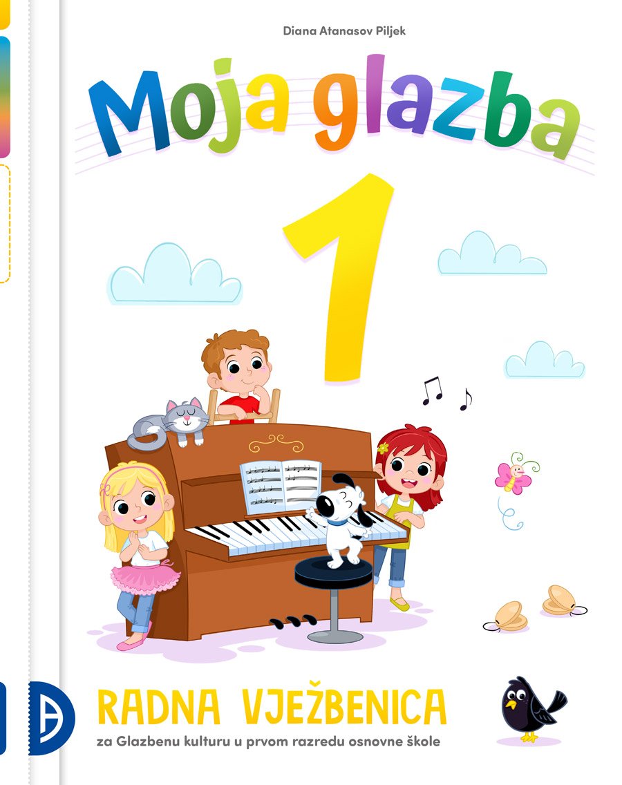 Moja glazba 1, Glazbena kultura, za 1. razred | Alfa Kabinet