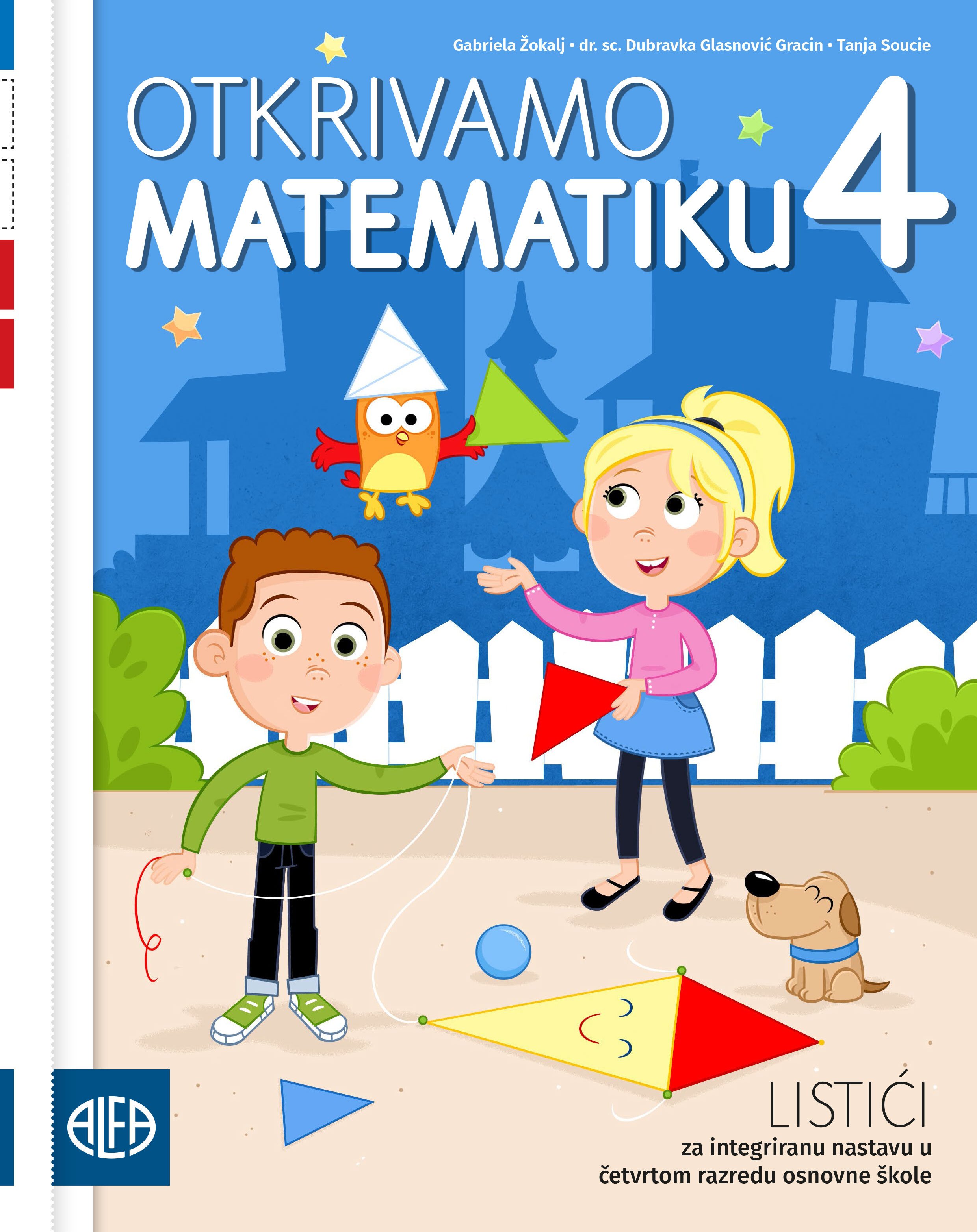 Otkrivamo matematiku 4, listići za integriranu nastavu | Alfa Kabinet