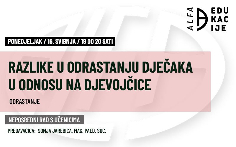 Prijelaz iz razredne u predmetnu nastavu | Alfa Kabinet
