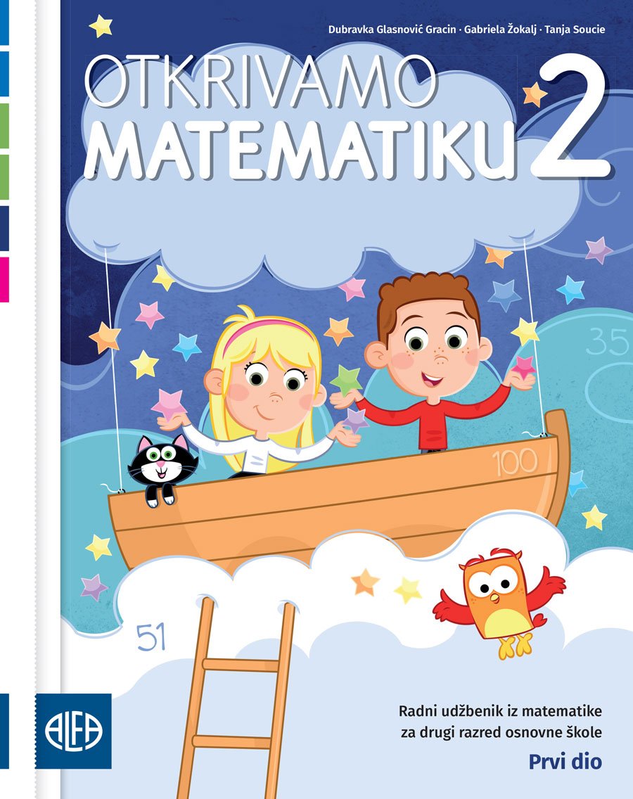 Otkrivamo matematiku 2, prvi dio (prilagođeno) za 2. razred | Alfa Kabinet