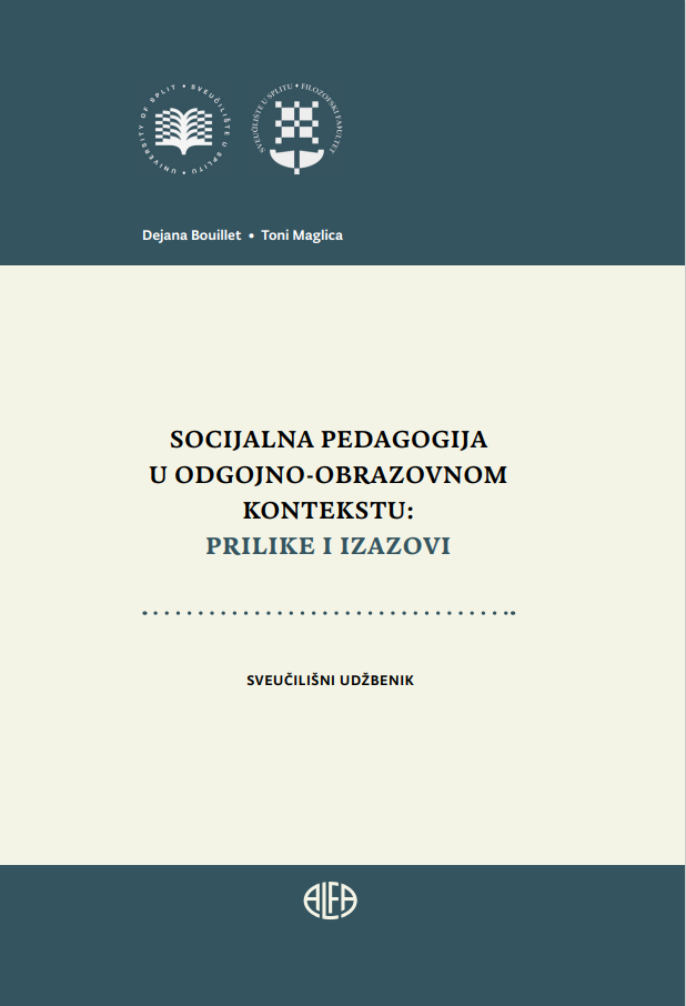 Socijalna pedagogija u odgojno-obrazovnom kontekstu | Alfa Kabinet