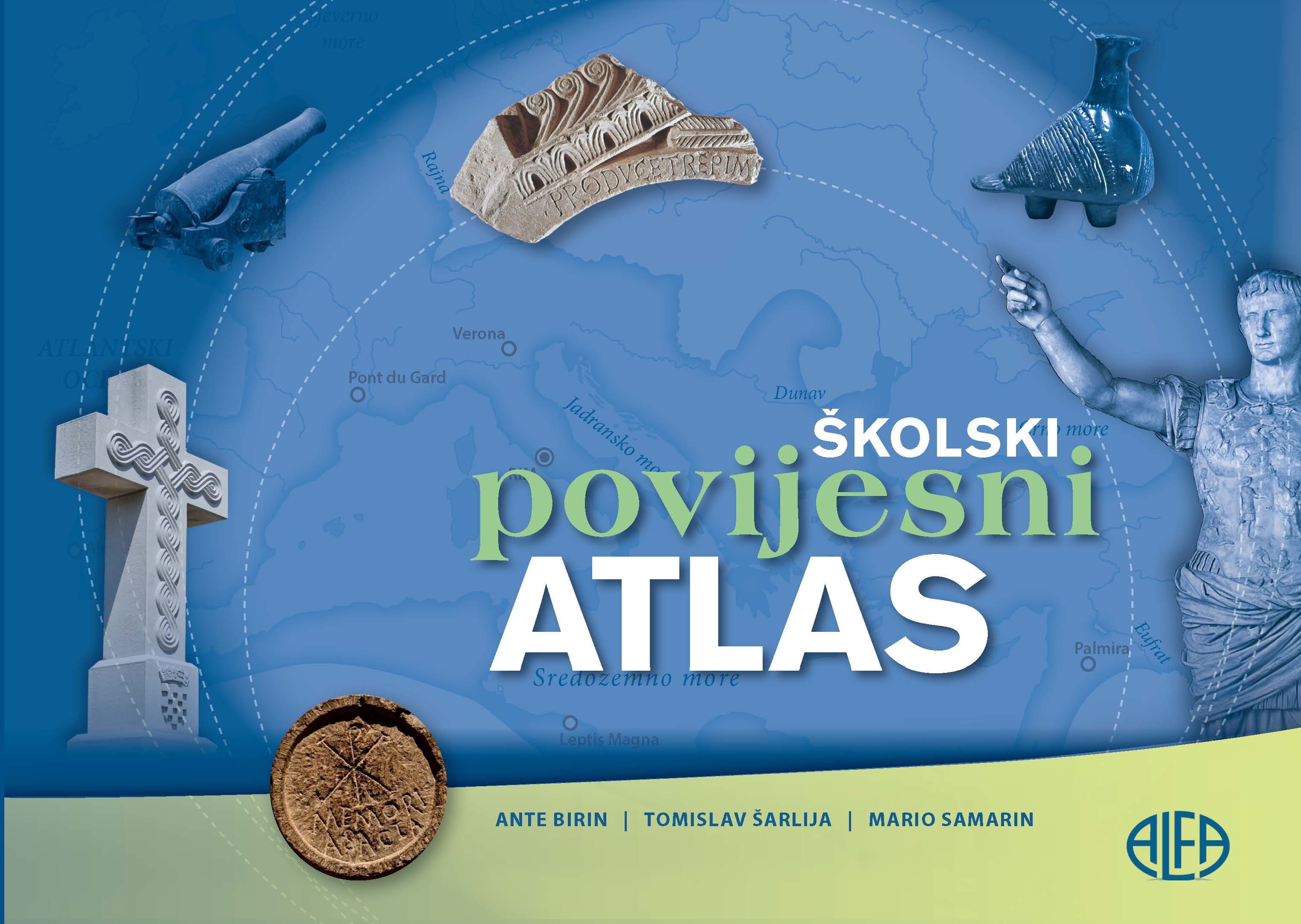 Školski povijesni atlas | Alfa Kabinet