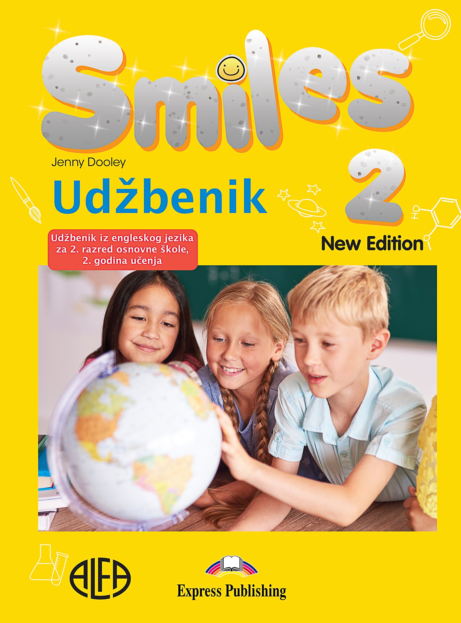 Smiles 2 New Edition, engleski jezik za 2. razred osnovne | Alfa Kabinet