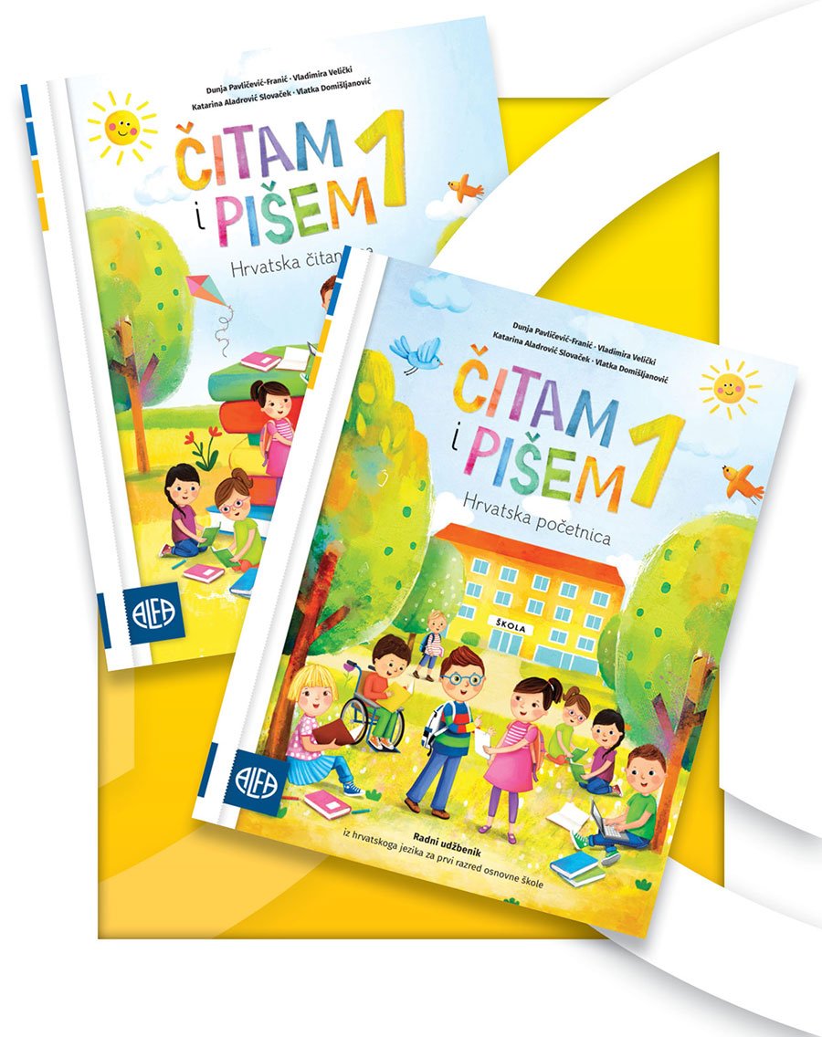 Čitam i pišem 1 | Alfa Kabinet