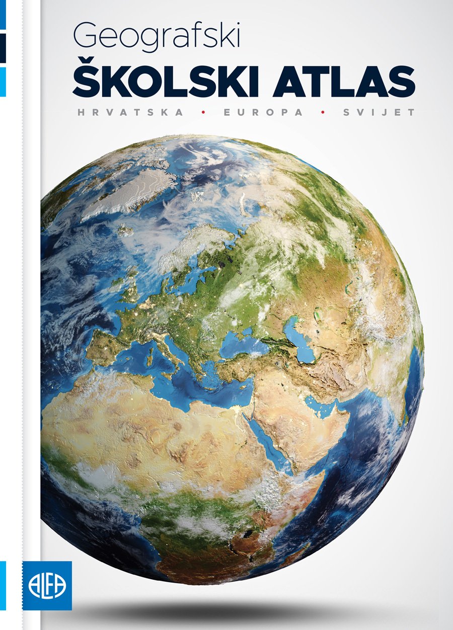 Geografski školski atlas | Alfa Kabinet