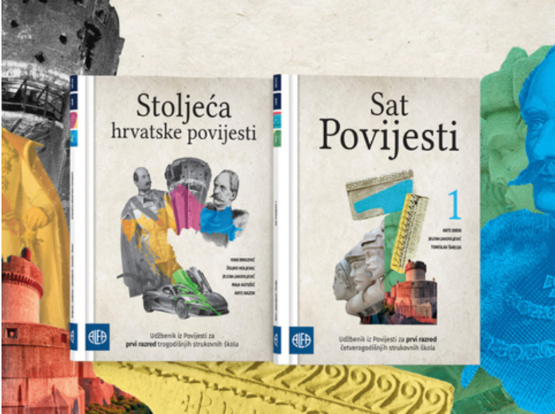 Novi udžbenici povijesti za strukovne škole | Alfa Kabinet
